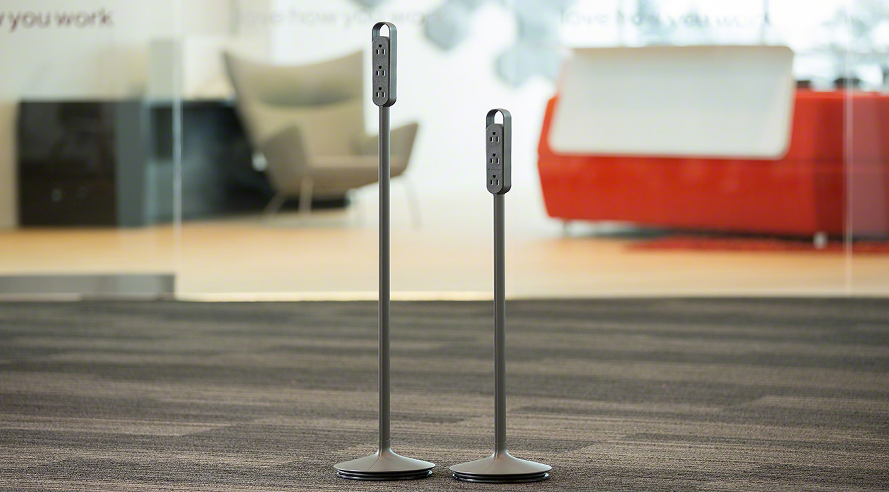 Power up with Steelcase's Thread! - Red Thread