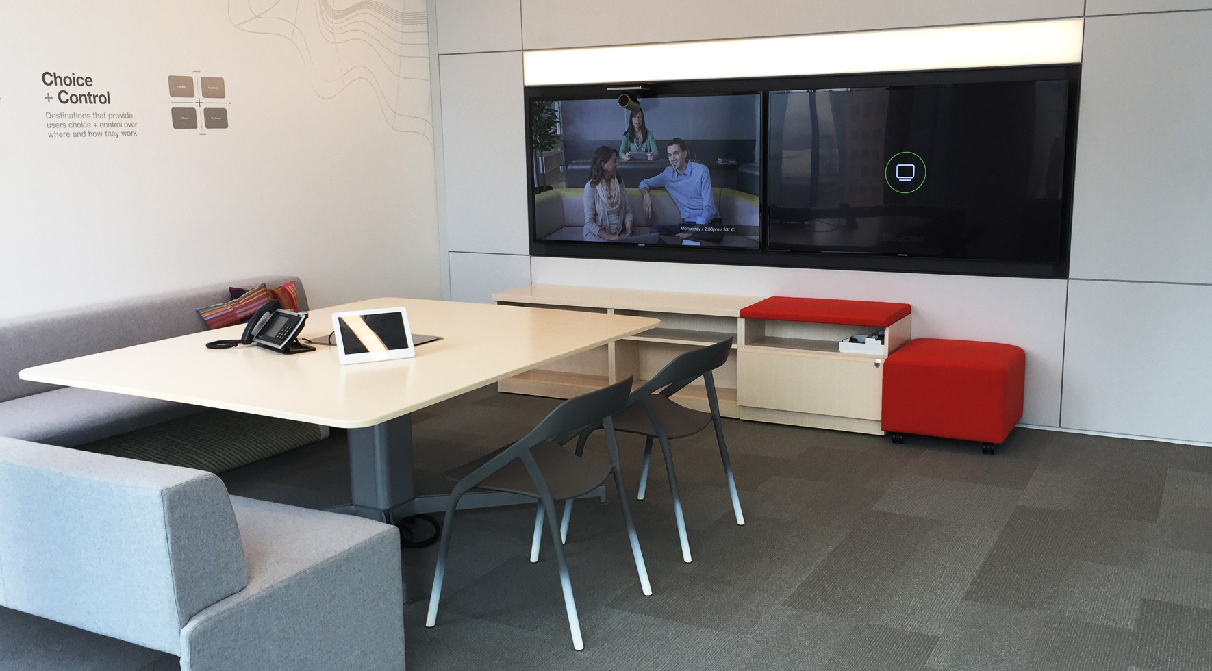 The Multimedia Suite is today's modern meeting room. - Red Thread