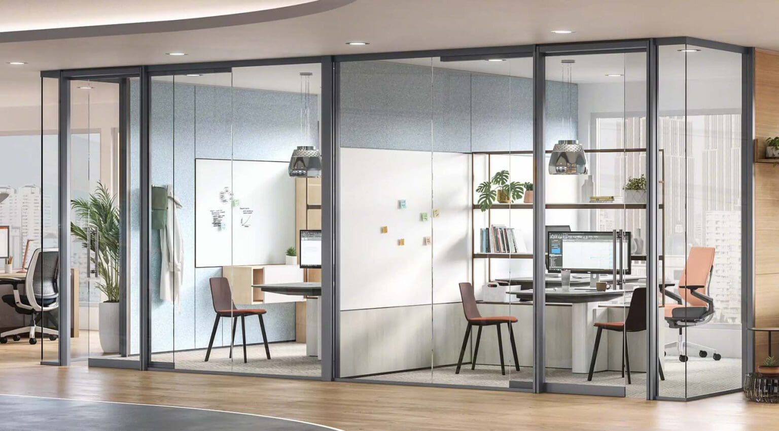 What are demountable walls and why use them? - Red Thread