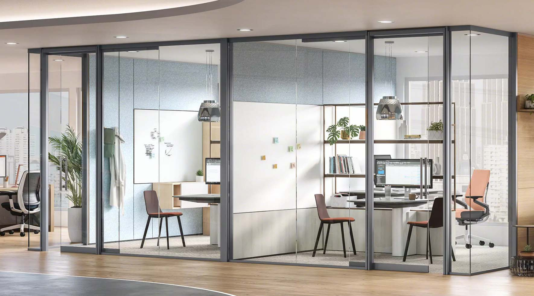 What are demountable walls and why use them? - Red Thread