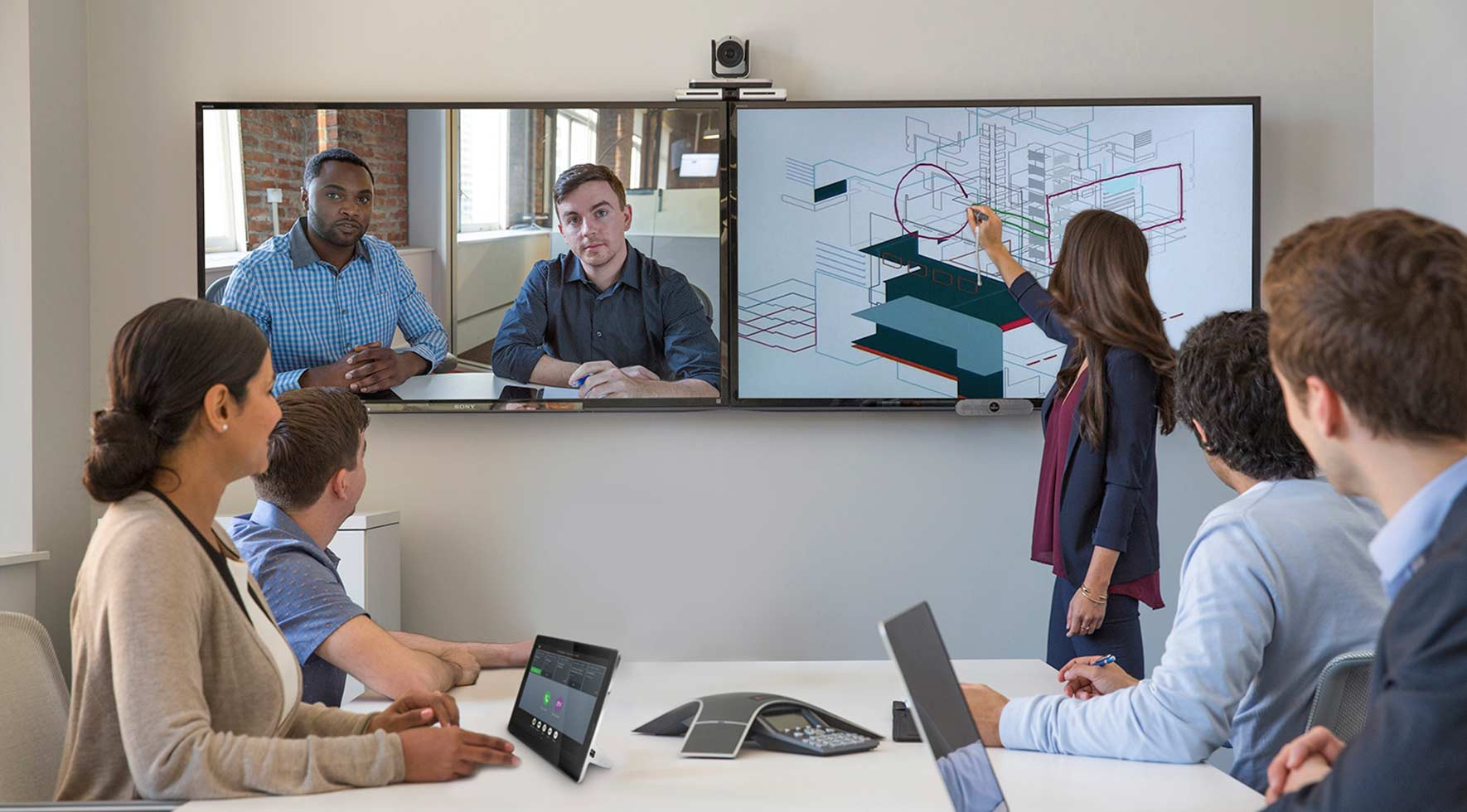 How to support three collaboration styles with technology + furniture ...