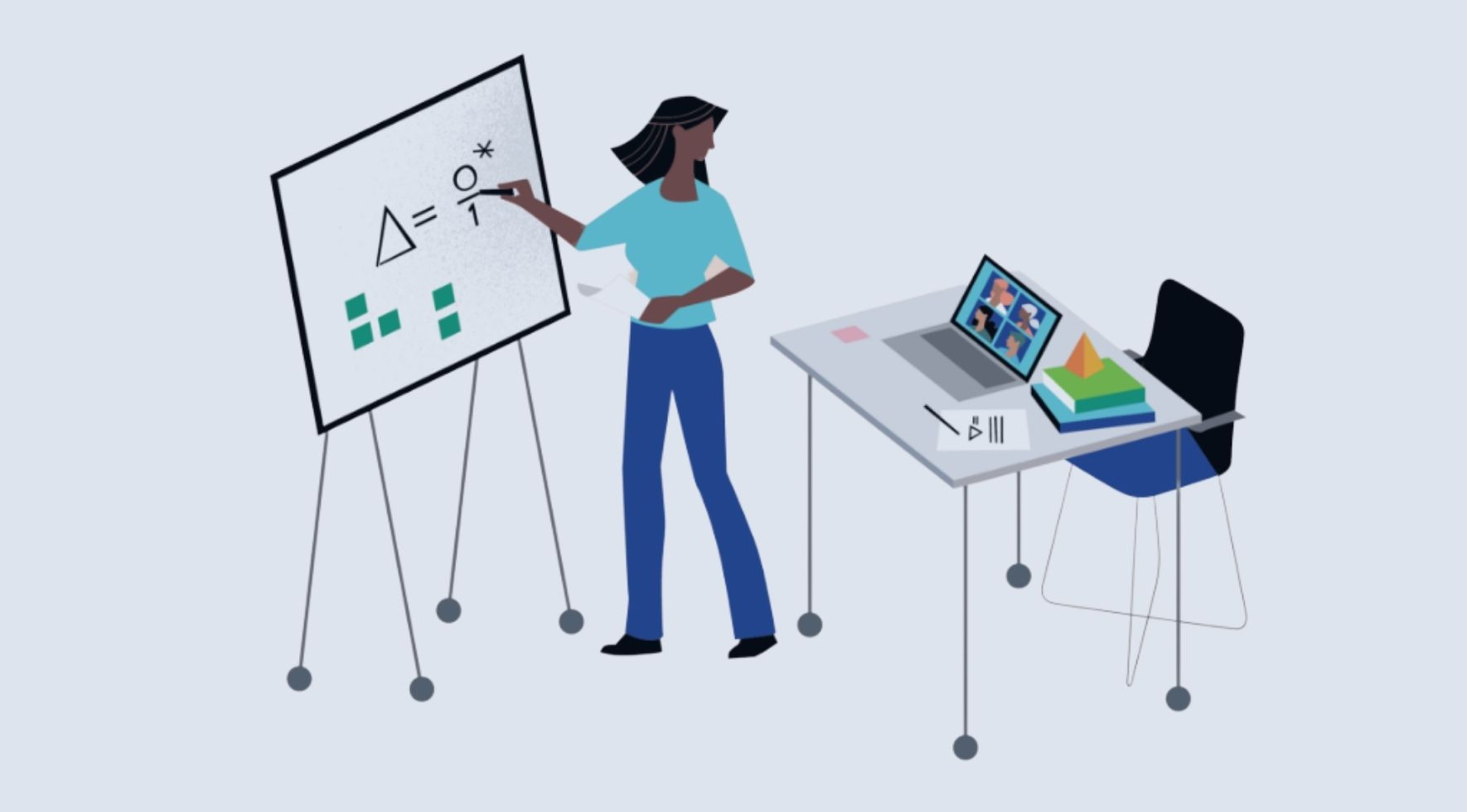 5 Blended Learning Design Principles - Red Thread