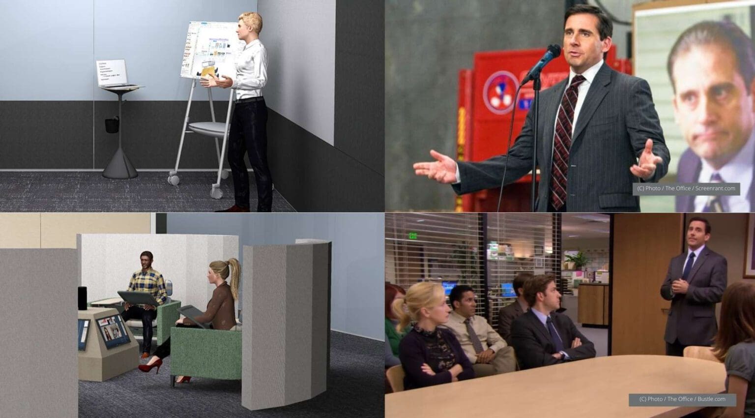 Dunder Mifflin’s Reimagined Office: 6 Concept Spaces - Red Thread