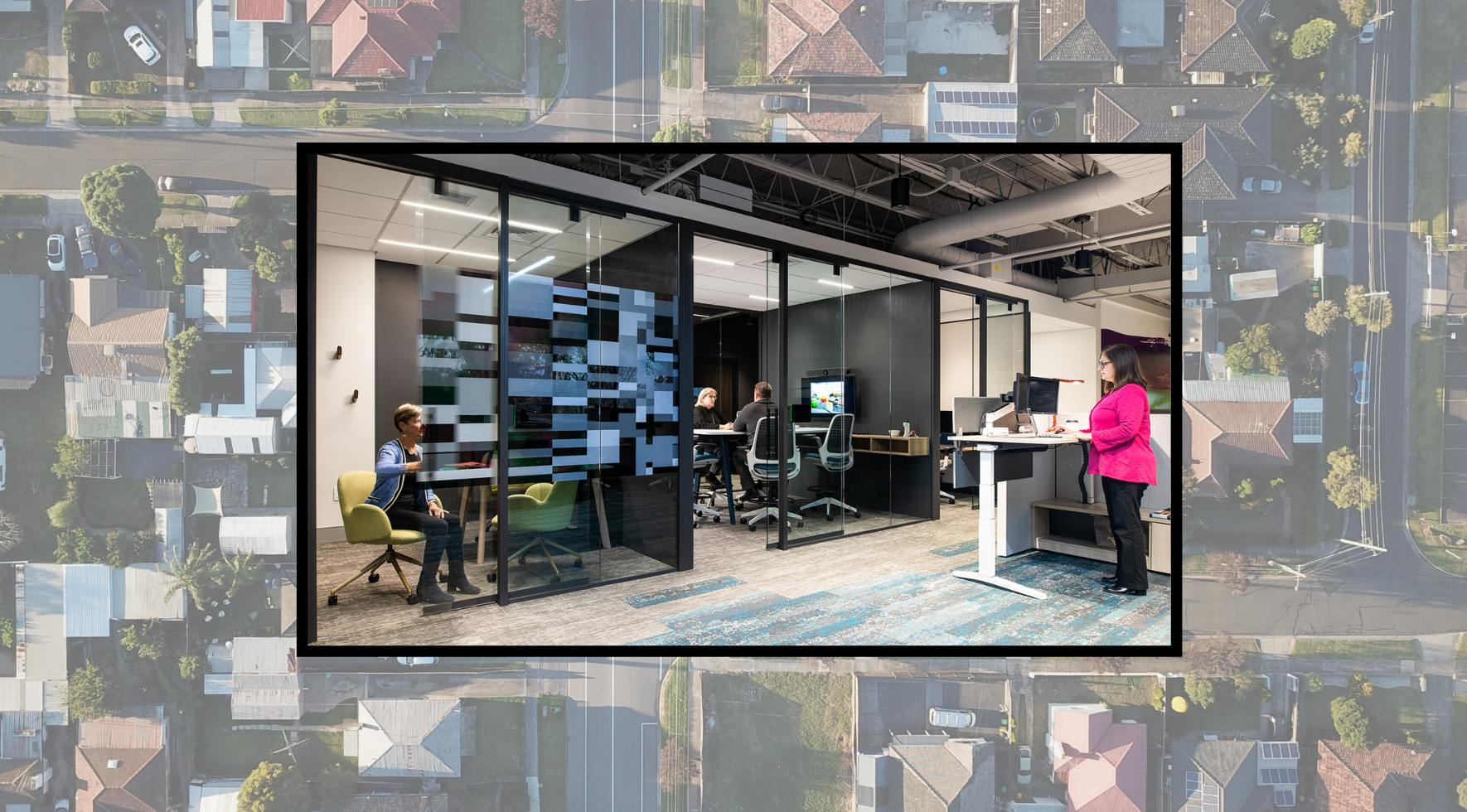 Designing Flexible Workplace Neighborhoods for Hybrid Work Models - Red ...