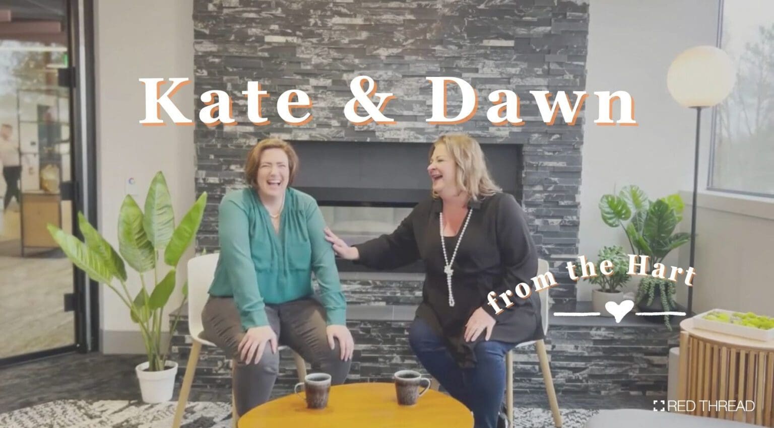 Dawn and Kate from the Hart: Episode 1 - Red Thread