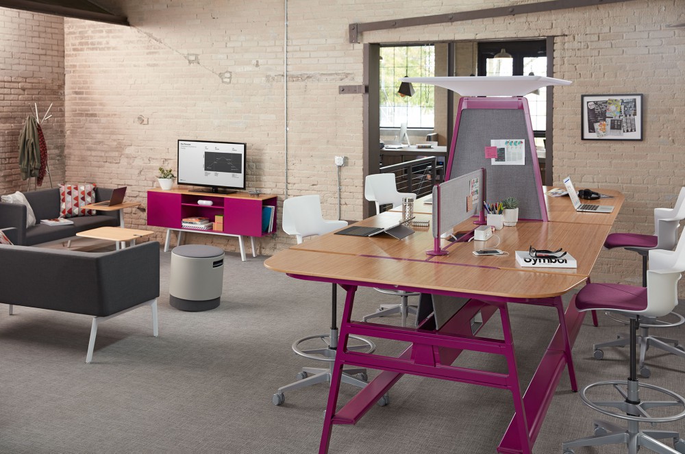 10 Inspiring work spaces using ancillary product! - Red Thread