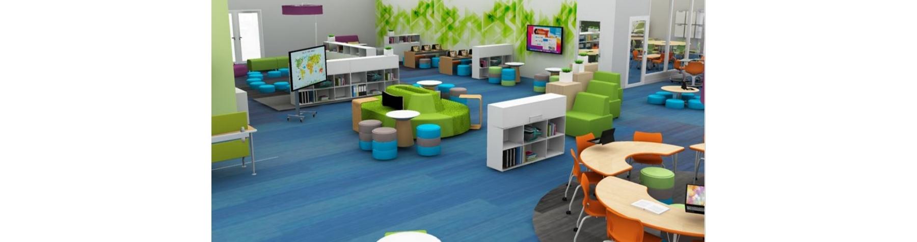Four Hybrid Learning Spaces - Red Thread