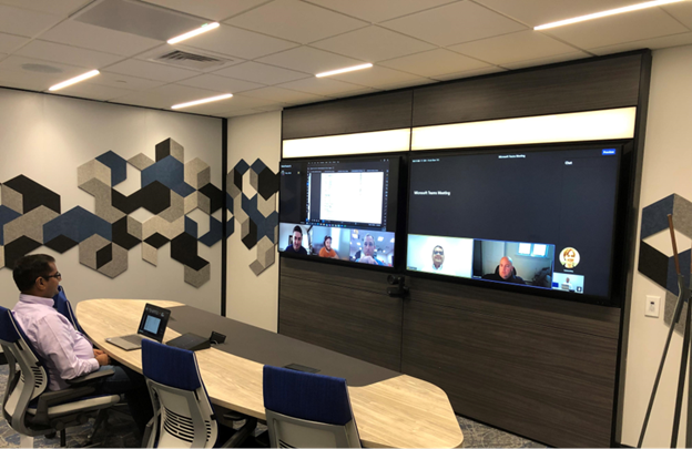 The Power of Signature Microsoft Teams Rooms - Red Thread