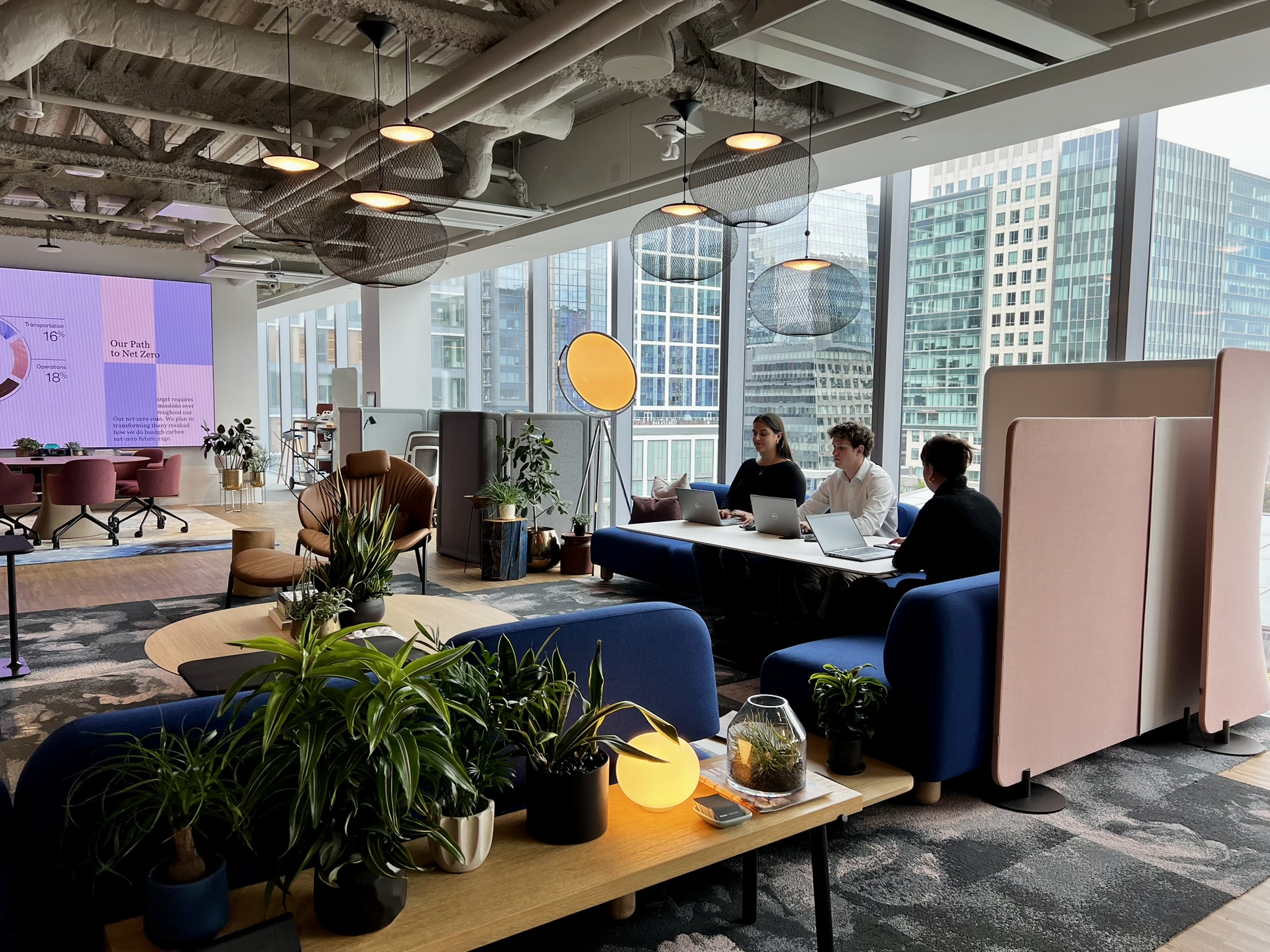 Boston, MA - Red Thread