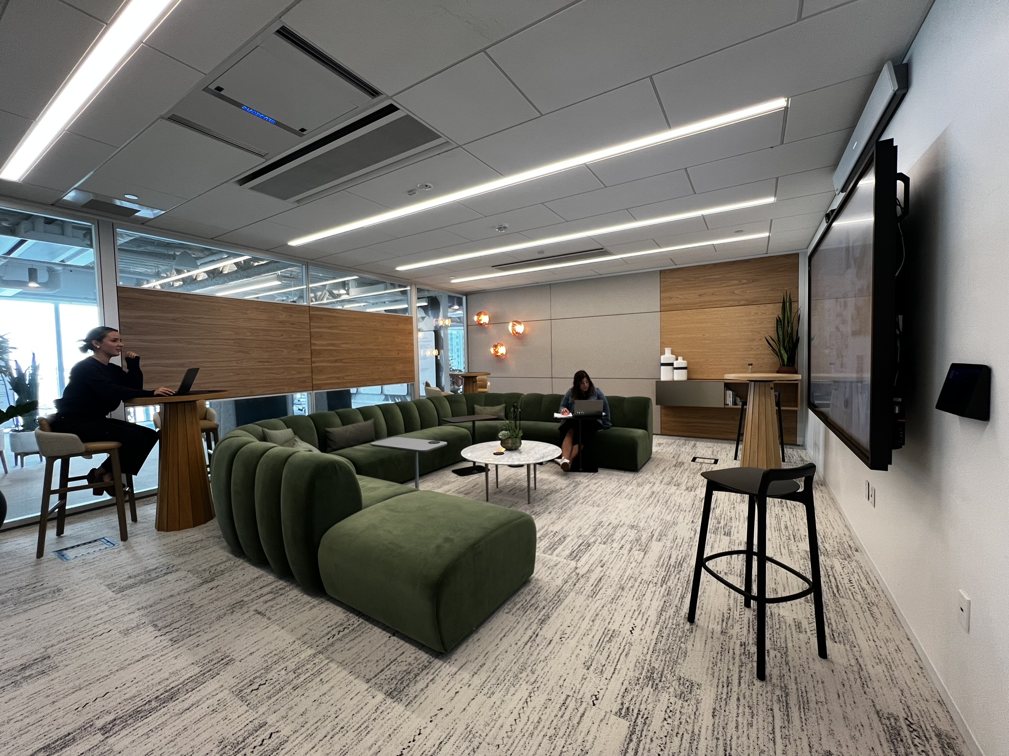 Boston, MA - Red Thread