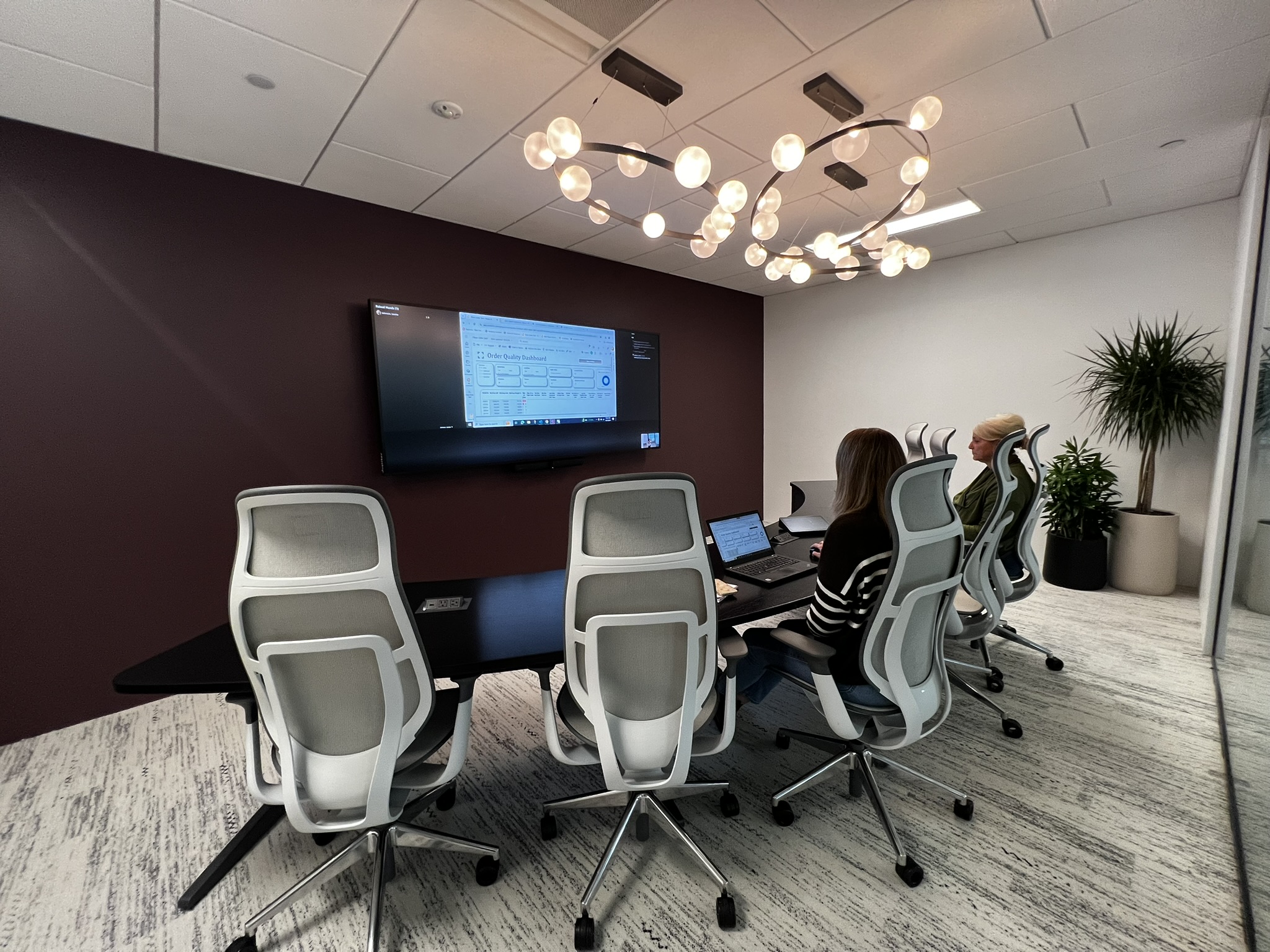 Boston, MA - Red Thread