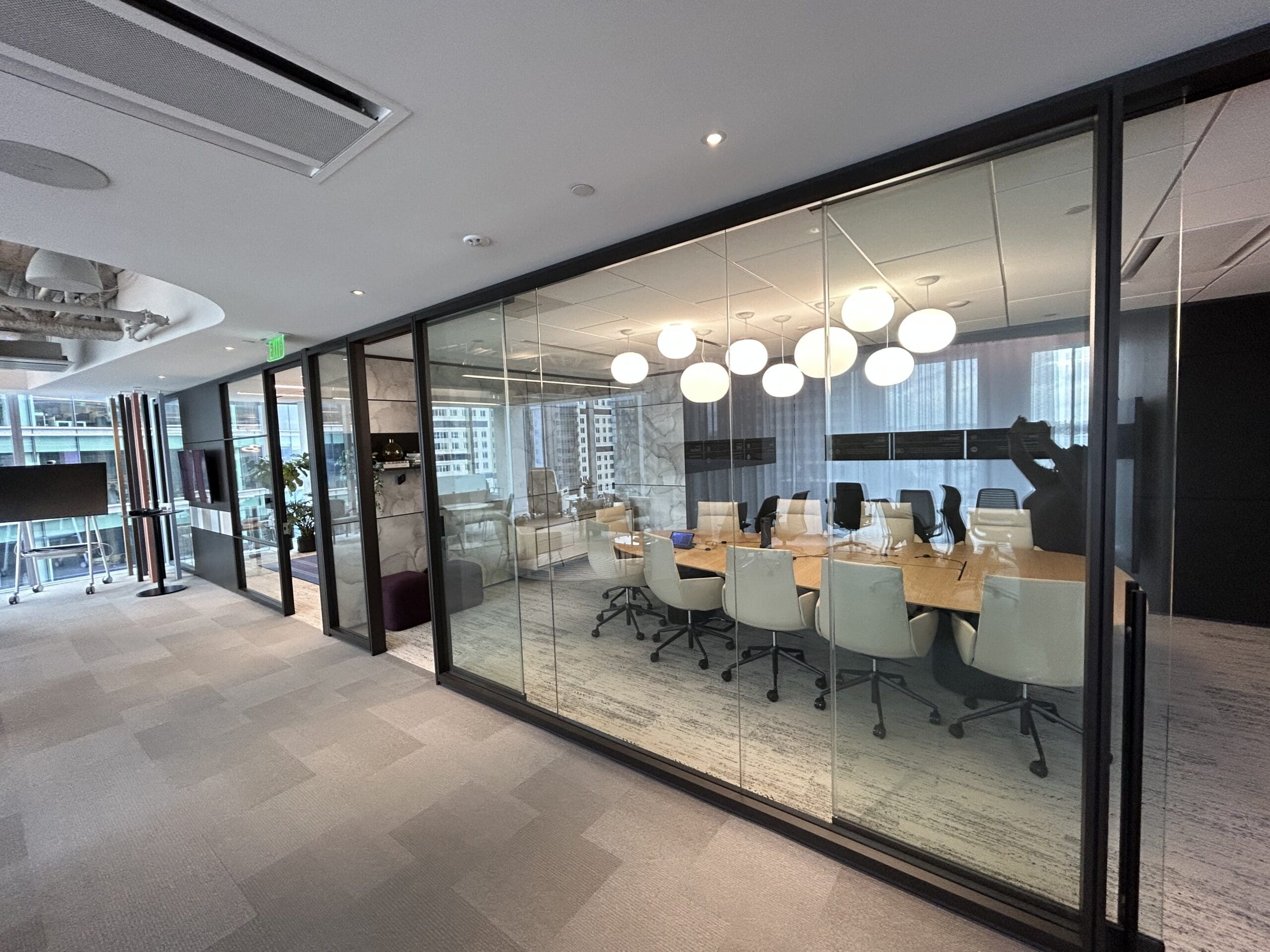 Boston, MA - Red Thread