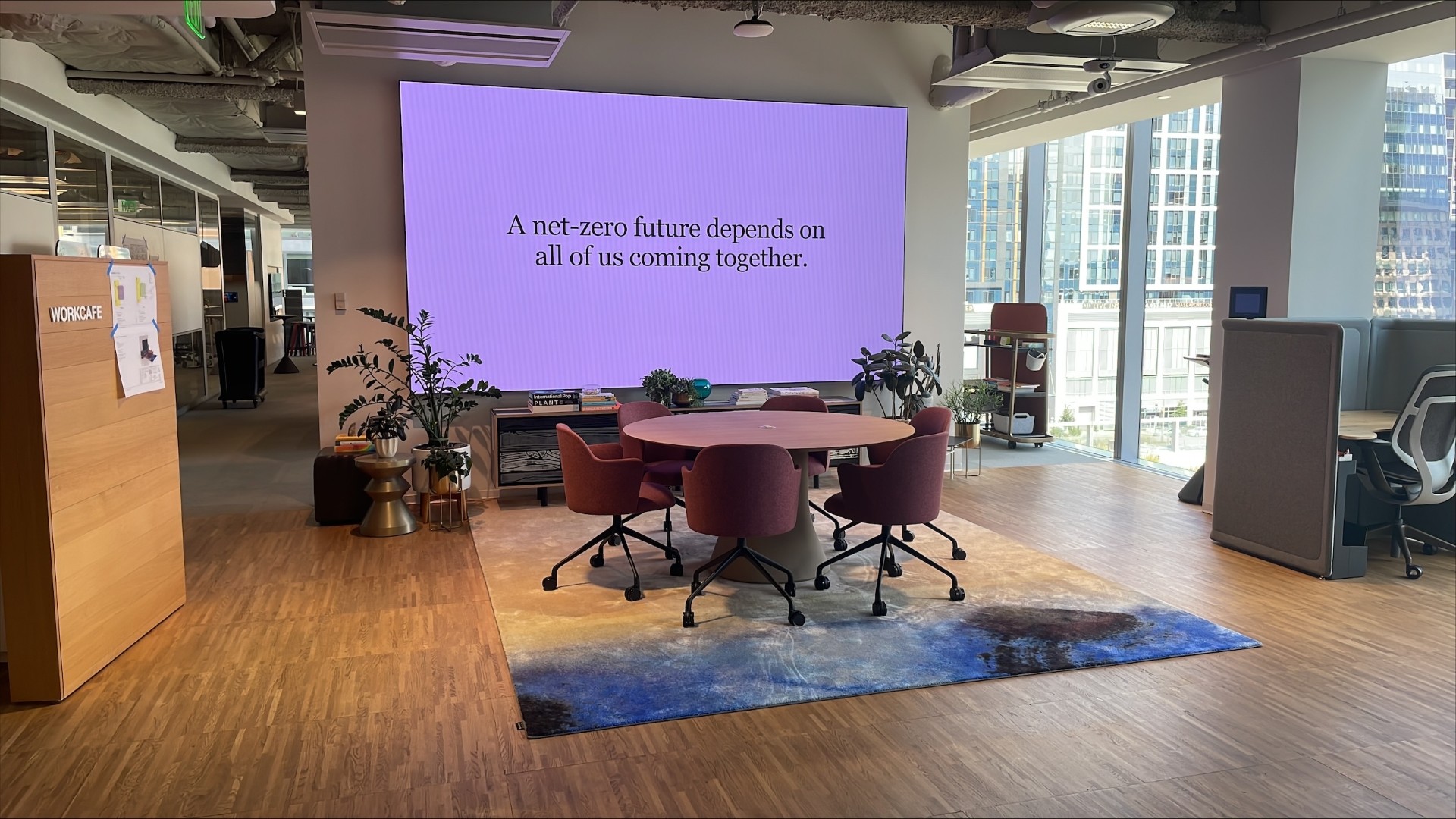 Boston, MA - Red Thread