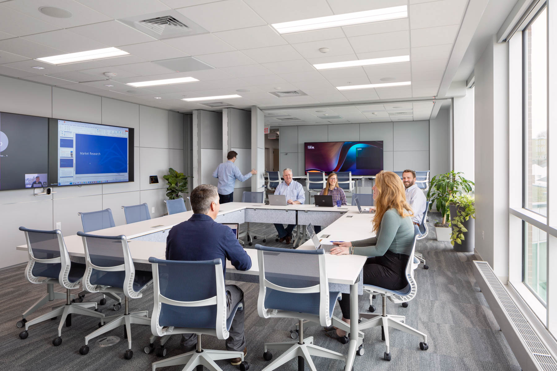 Behind the Scenes: Woodard & Curran’s High-Tech Portland Headquarters ...